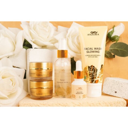 Jual ANZORA SKINCARE PAKET RENEWAL SERIES ORIGINAL | Shopee Indonesia