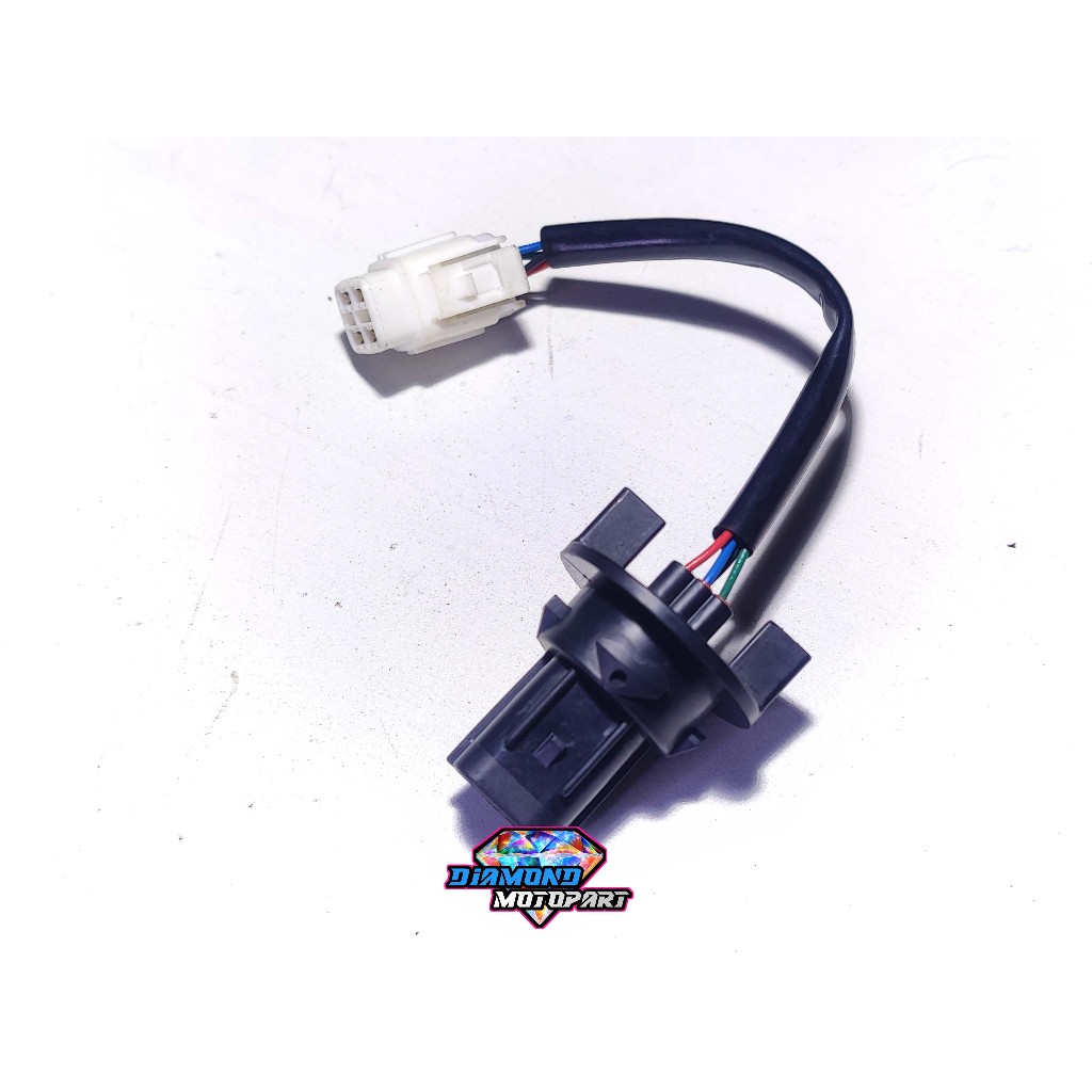 Jual kabel soket socket connector scanner DLC PIN 4 TO 6 EURO 5 YAMAHA ...