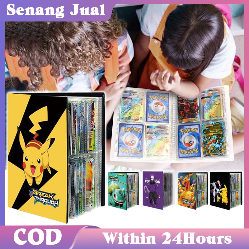 Jual 240Pcs Album Kartu Pokemon Cards Kartu Pikachu PokéMon | Shopee ...
