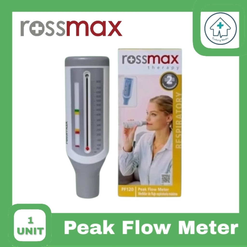 Jual Peak Flow Meter Rossmax Alat Cek Asma Rossmax Peak Flow Meter ...