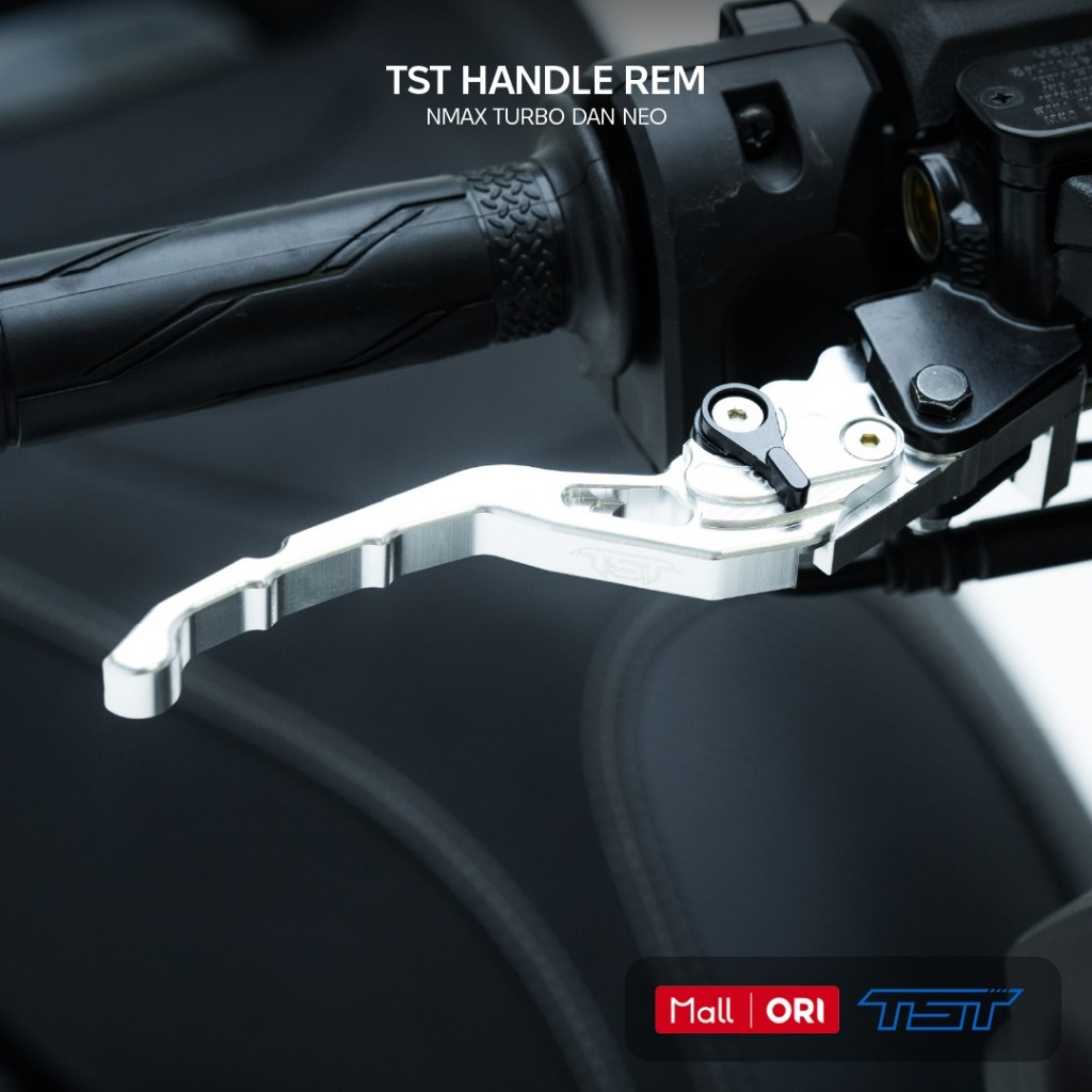 Jual TST Handle Rem Aluminium CNC untuk Nmax Turbo & Neo | Shopee Indonesia