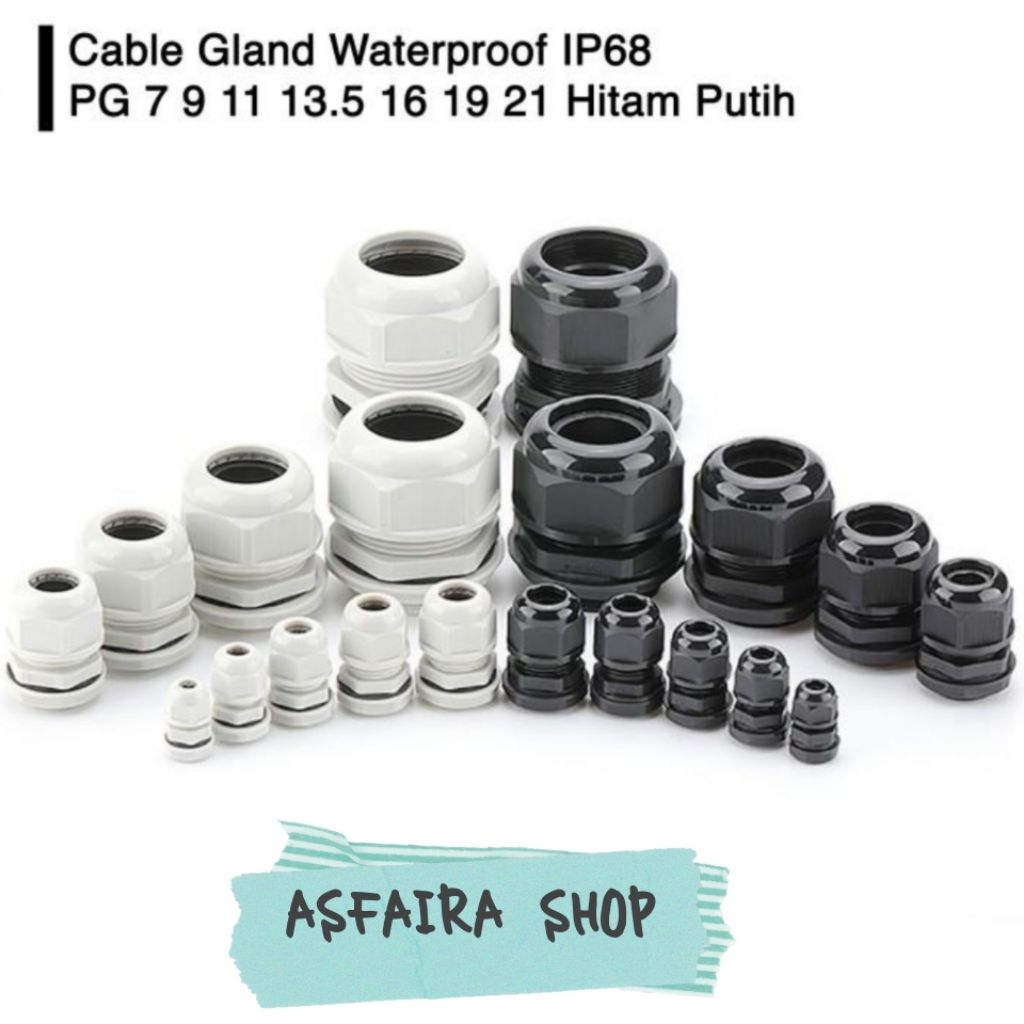 Jual CABLE GLAND FORT PG-7 / PG-9 / PG-11 / PG-13,5 / PG-16 / PG-19 ...