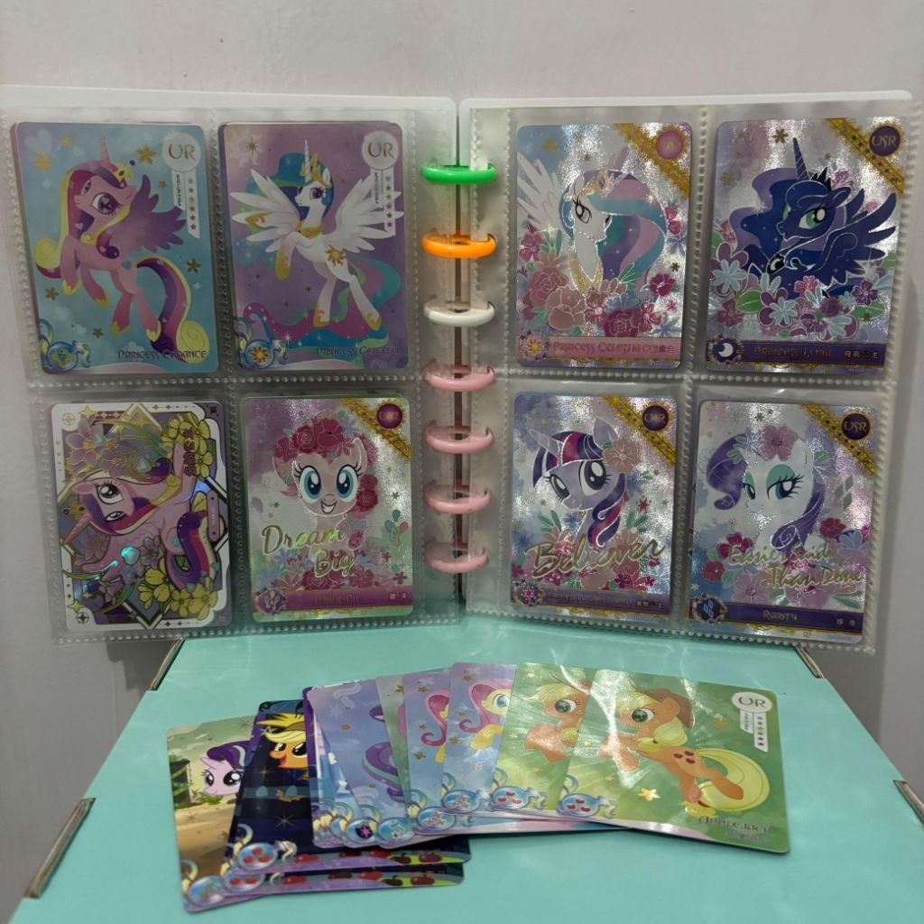 Jual [READ DESK] Kayou Card My Little Pony OFFICIAL LIMITED Collection ...