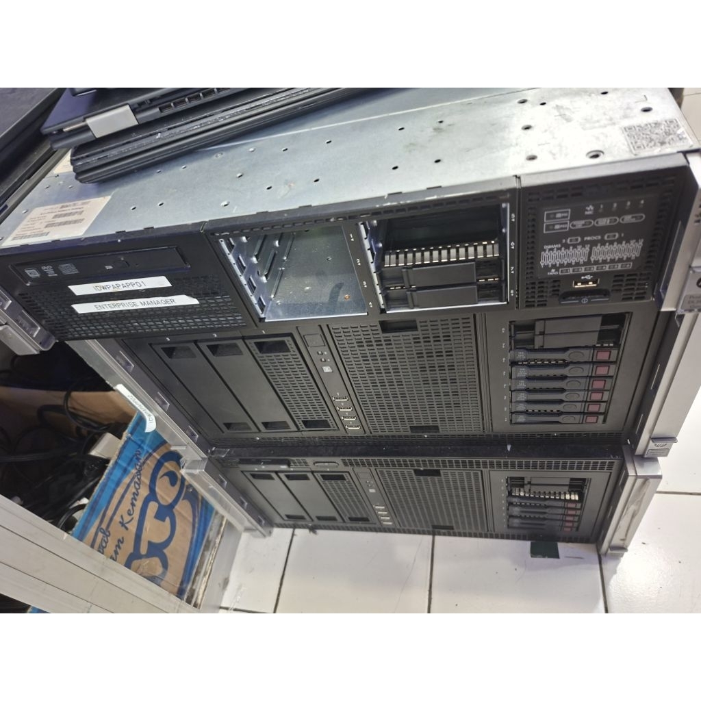 Jual Server HP Proliant dl380p G8 berbone bisa custem yaa | Shopee ...