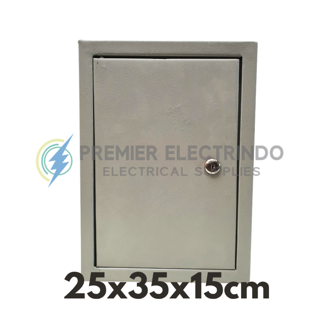 Jual Panel Box Indoor 25x35x15cm Plat 1mm - Panel Listrik / Box Panel ...