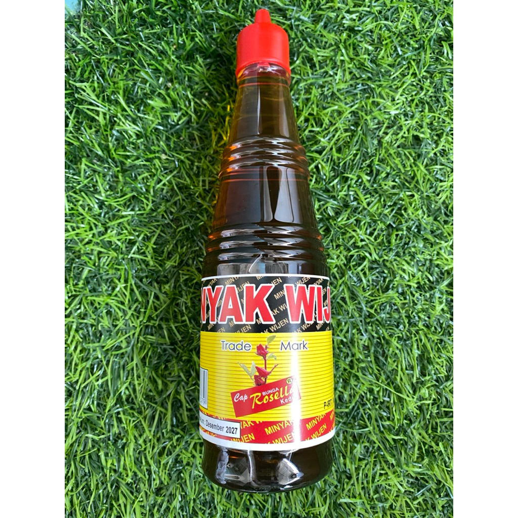 Jual Minyak Wijen Cap Bunga Rosella 300ML HALAL | Shopee Indonesia