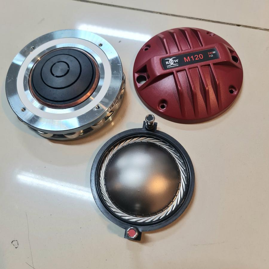 Jual Spul Driver Tweeter / Spul Tweeter Rdw M120 kawat gepeng | Shopee ...