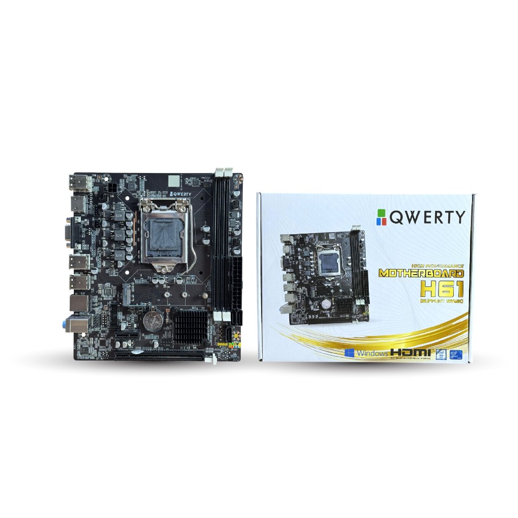 Jual QWERTY H61 NVME Motherboard Intel | Shopee Indonesia