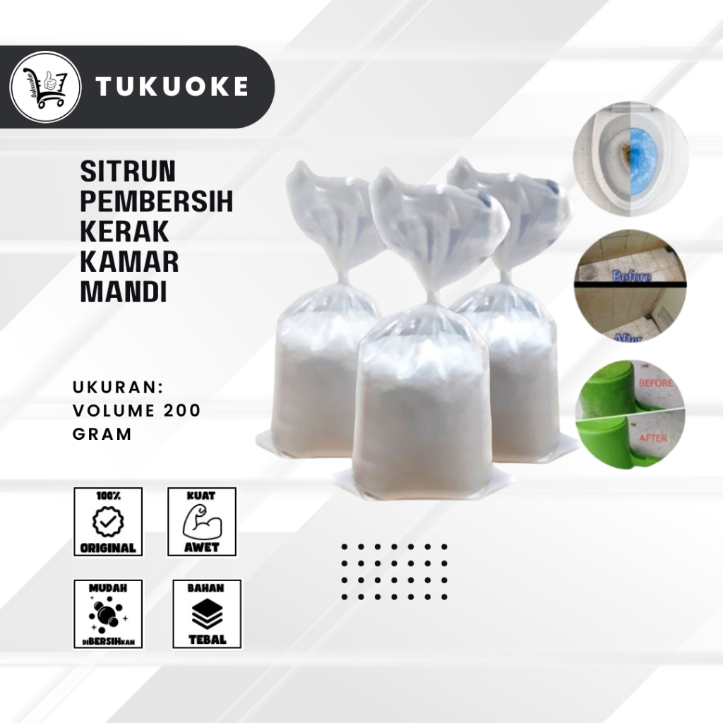 Jual BIANG SITRUN / CITRUN 250GR / SITRUN PEMBERSIH KERAK KAMAR MANDI ...