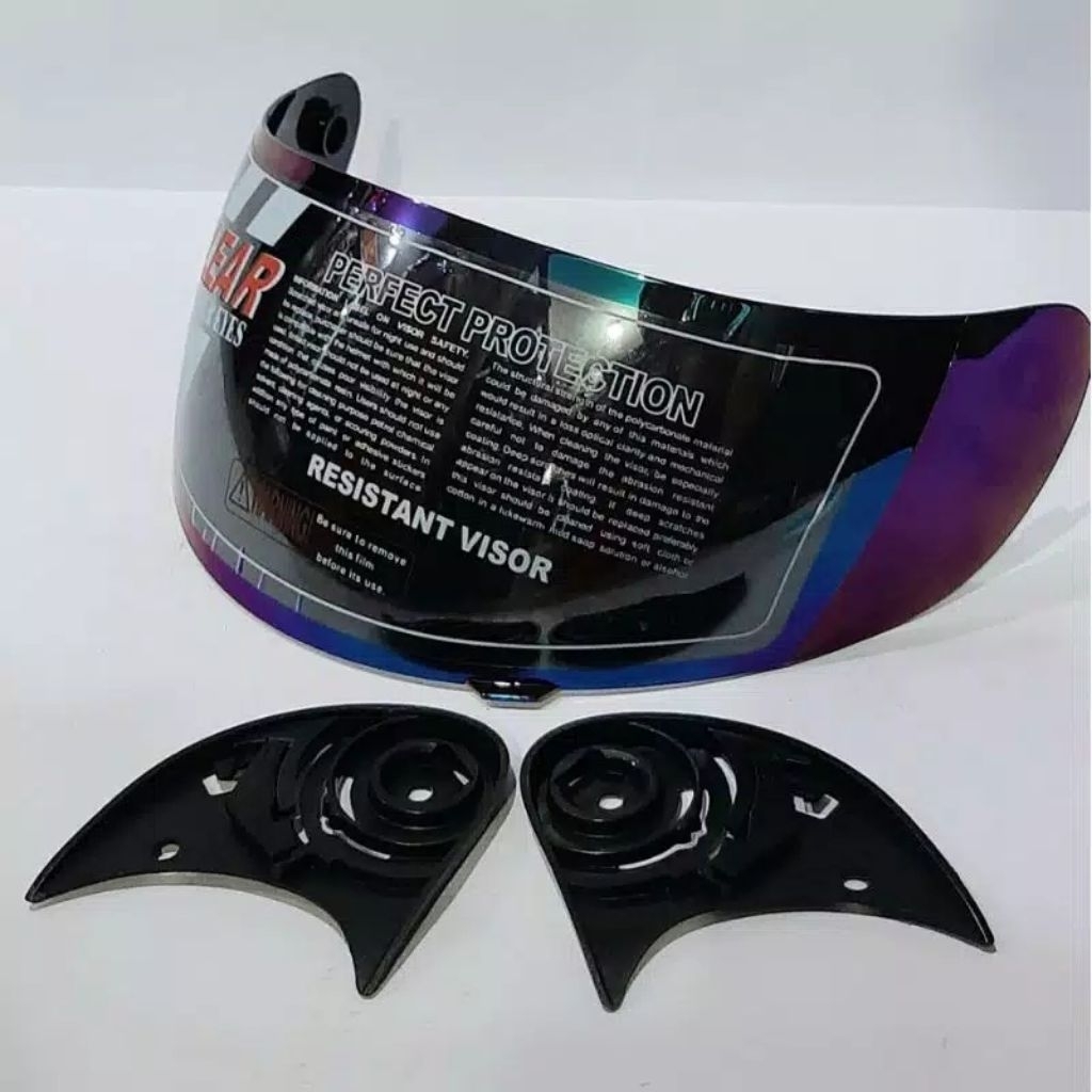 Jual kaca bmc star kaca bmc blade200 / kaca helm standar honda full ...