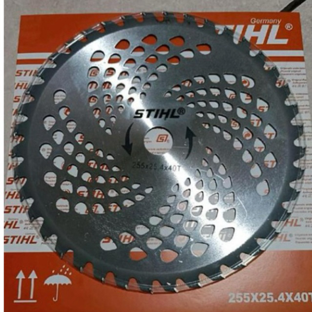 Jual Pisau Potong Rumput Bulat 40T STHL FR 3001 /328 | Shopee Indonesia