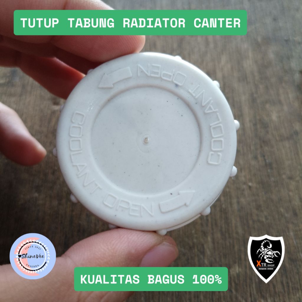 Jual Tutup tabung radiator canter / tutup tabung radiator / tutup ...