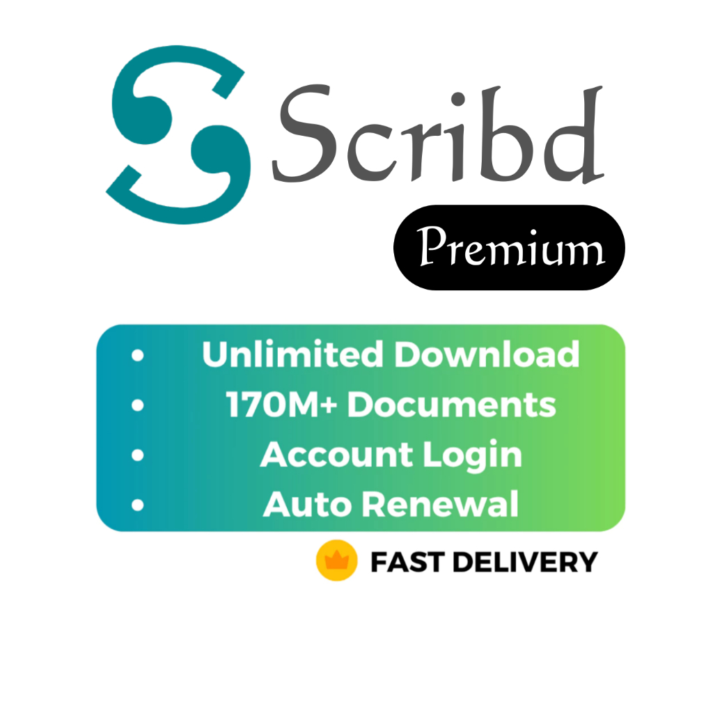Jual Scribd Premium | Shopee Indonesia
