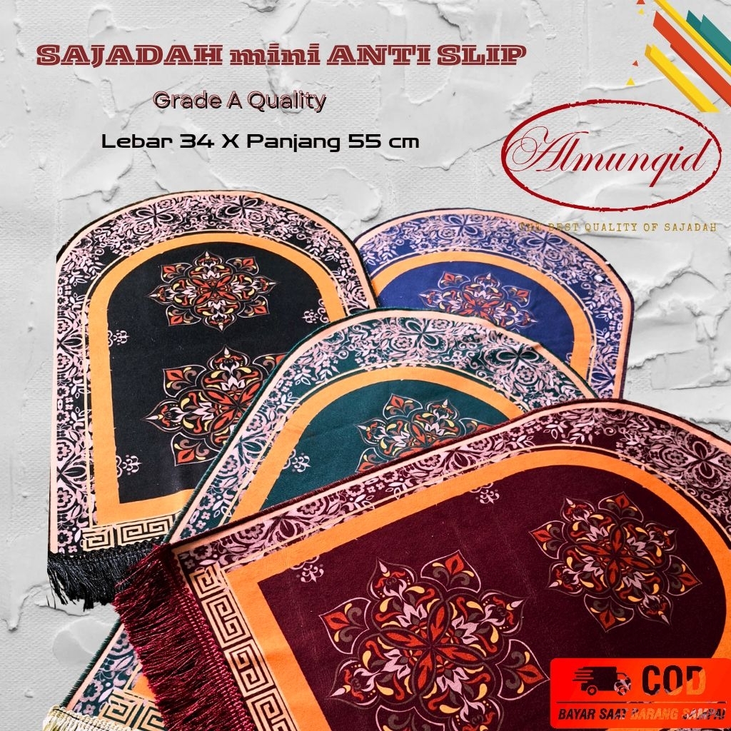 Jual SEJADAH QUBAH MINI / SEJADAH MUKA KUBAH SEJADAH QUBAH BLUDRU ...