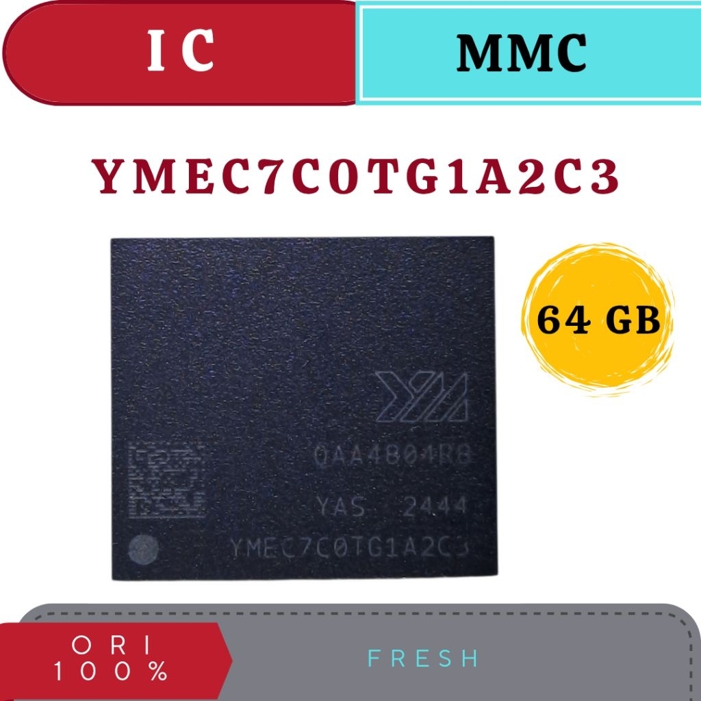 Jual IC MMC 64 GB/IC MMC YMEC7C0TG1A2C3 FRESH | Shopee Indonesia
