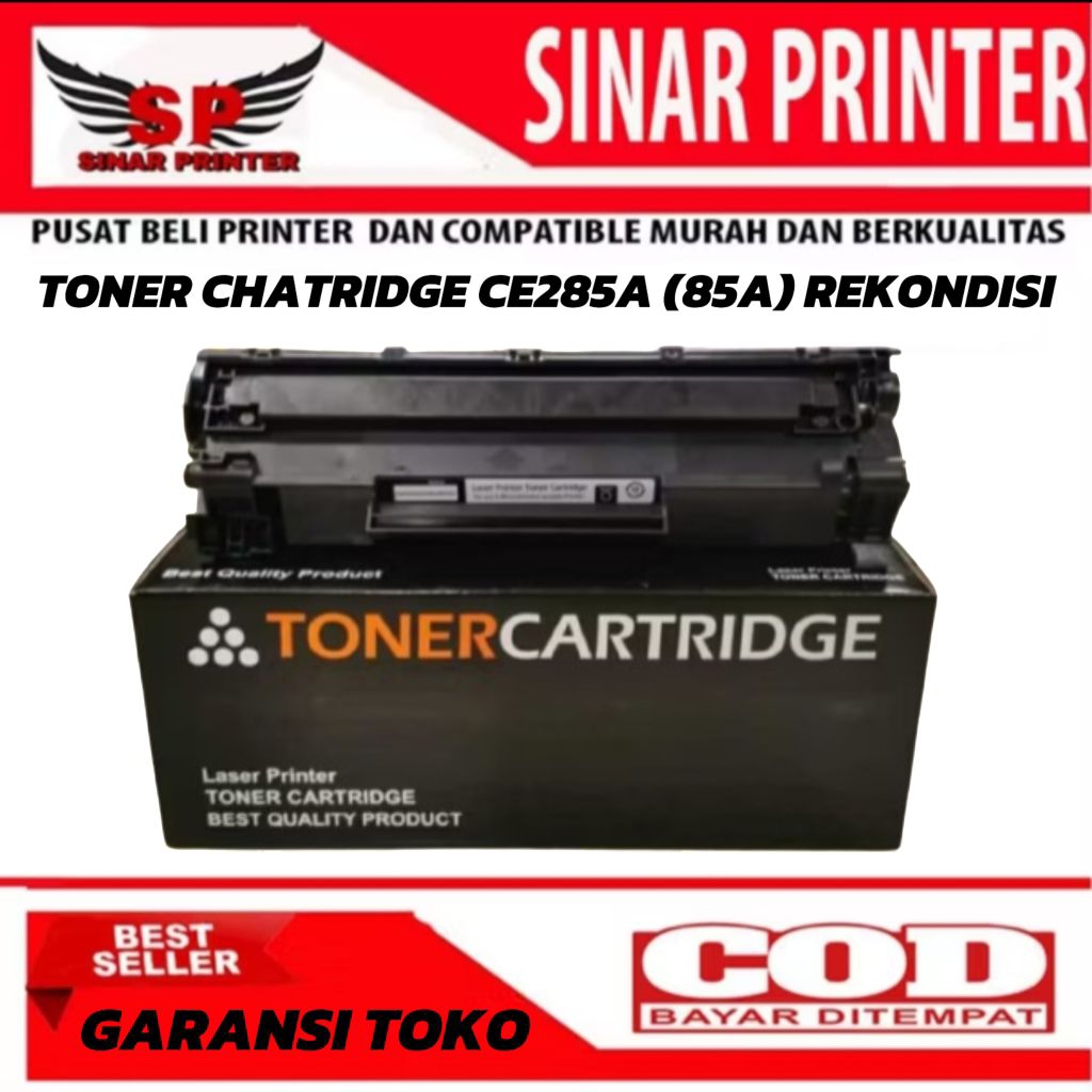 Jual Toner Cartridge CE285 85A 35A Universal Compatible Printer Hp LaserJet P1102 P1102w M1212 ...