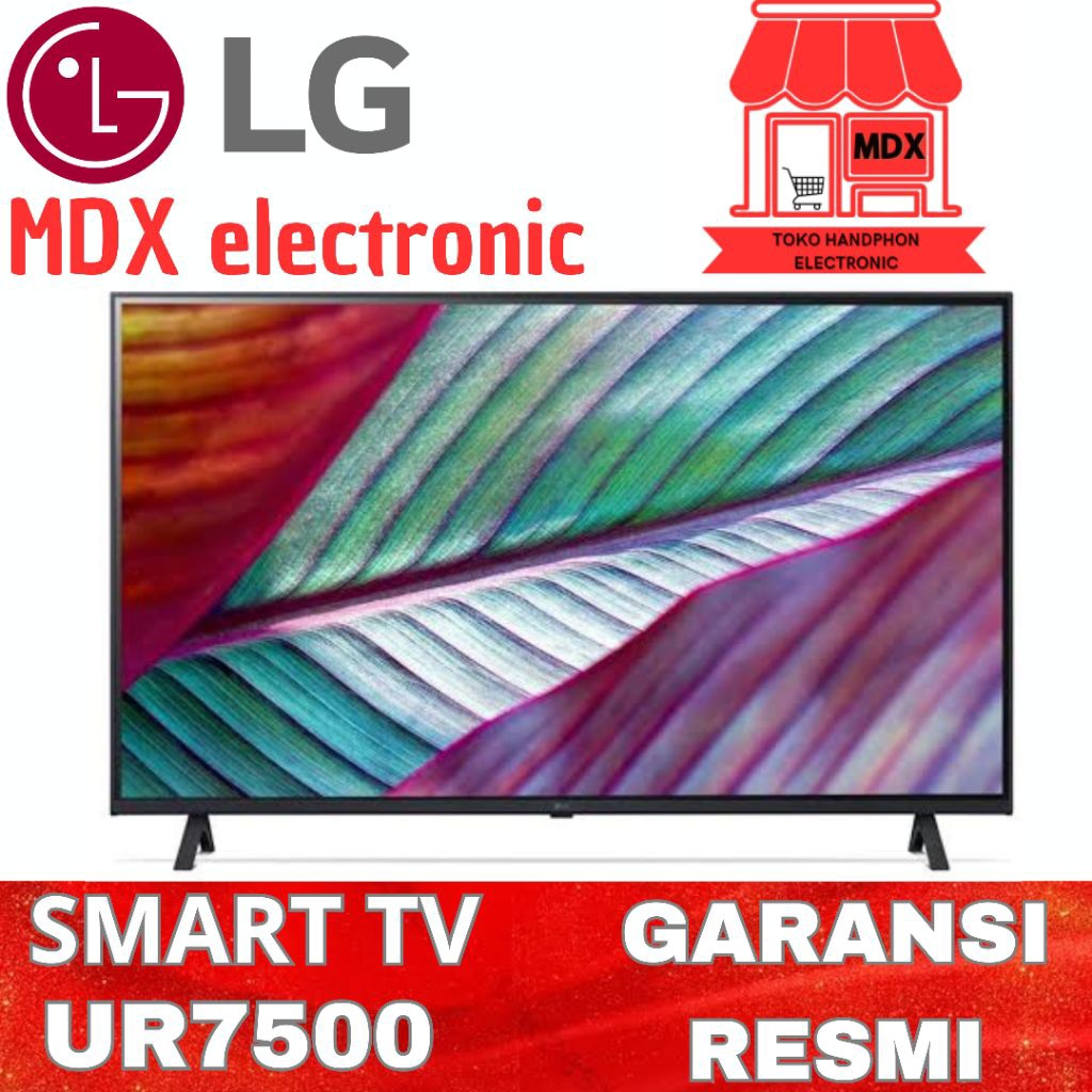 Jual LG TV 43" INCH UR7500 / 43UR7500 / 43UR7500PSC 4K SMART TV GARANSI ...