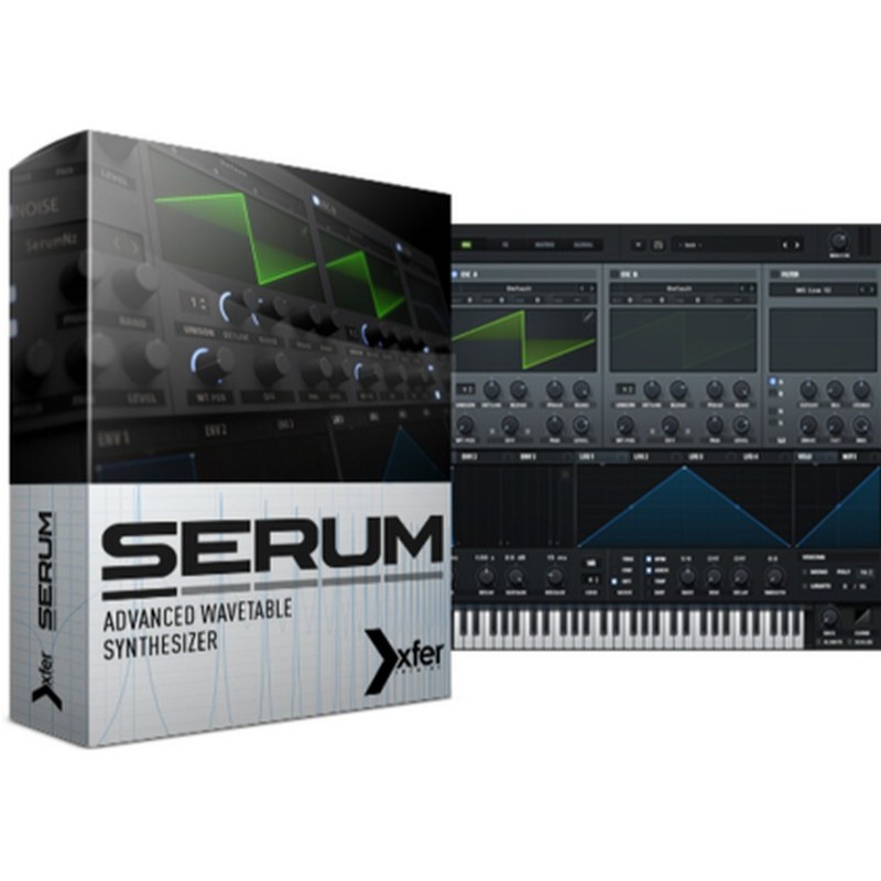 Jual Xferrecords Serum 2 VST Plugins - ORI | Sharing Key | Win & Mac ...