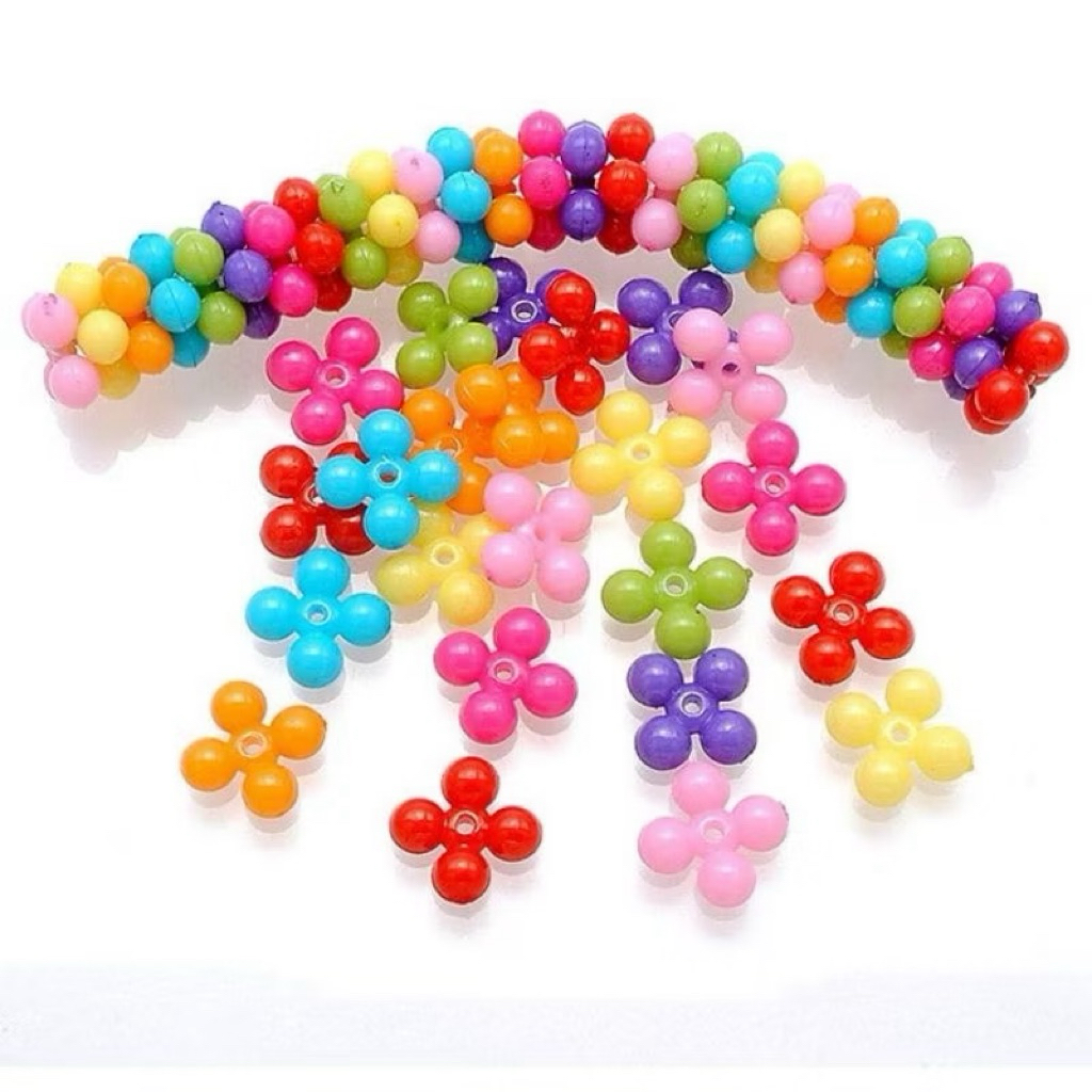 Jual Manik Manik Molekul Pastel Warna Warni 20gram Bahan Kerajinan DIY ...