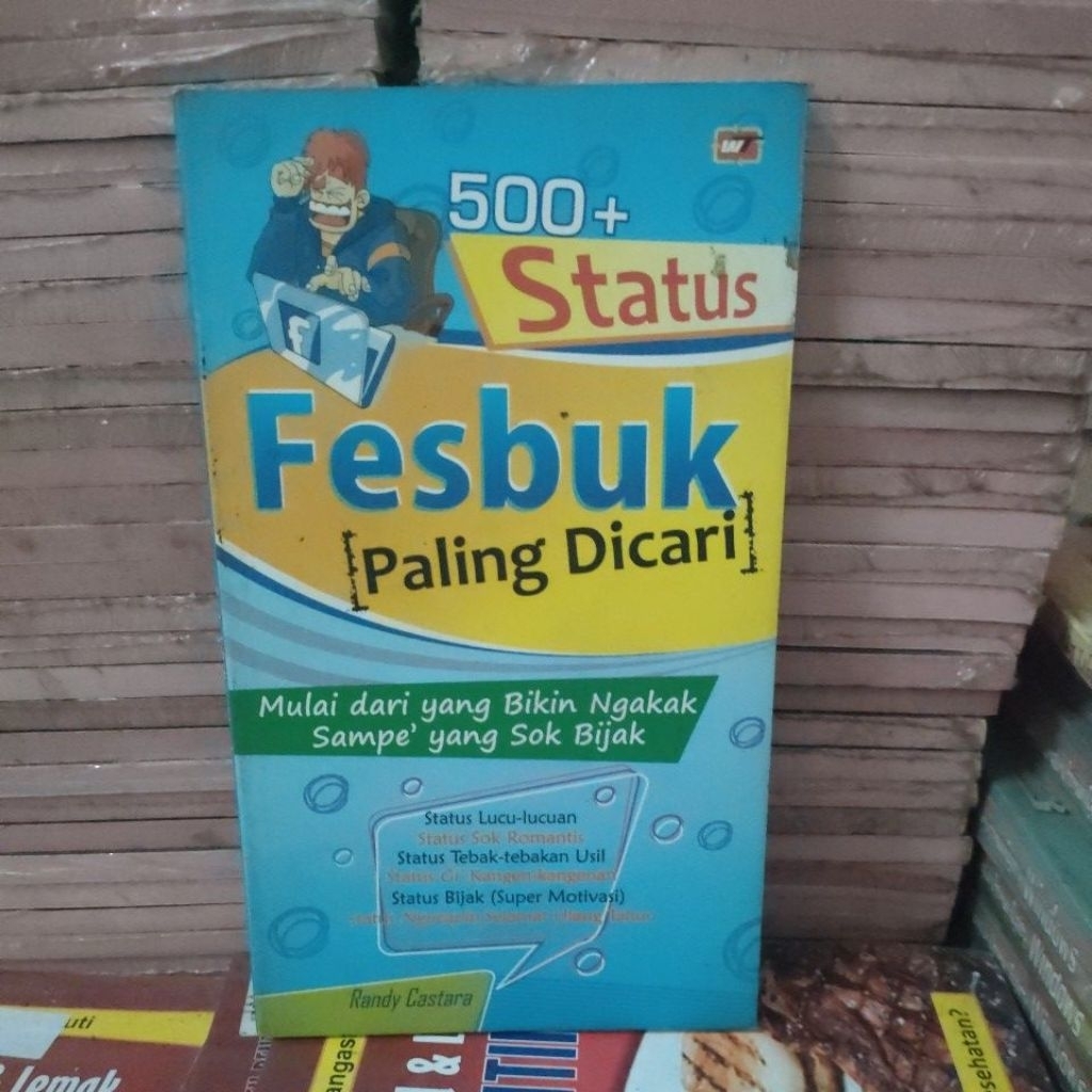 Jual Buku 500+ status fesbuk paling dicari | Shopee Indonesia