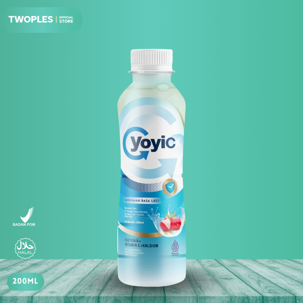 Jual YOYIC Plus Isotonik 200ml | Minuman Segar Pengganti Ion Tubuh ...