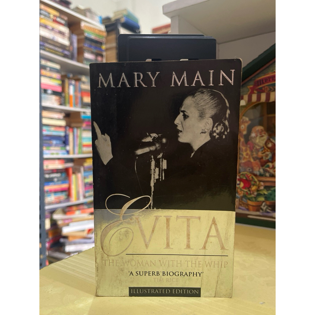 Jual BUKU EVITA THE WOMAN WITH THE WHIP BY MARY MAIN | Shopee Indonesia