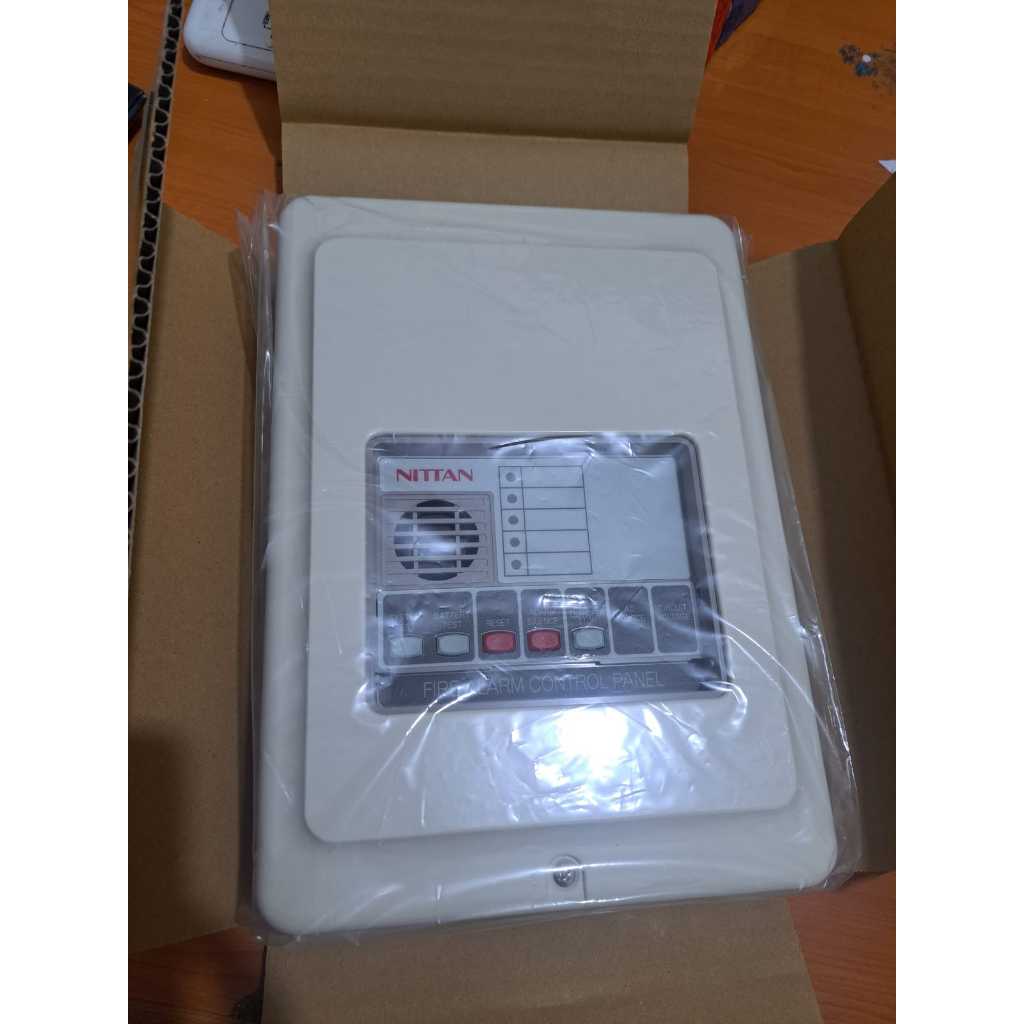 Jual MCFA NITTAN 5 ZONE 2PD2-5L PANEL ALARM NITTAN | Shopee Indonesia
