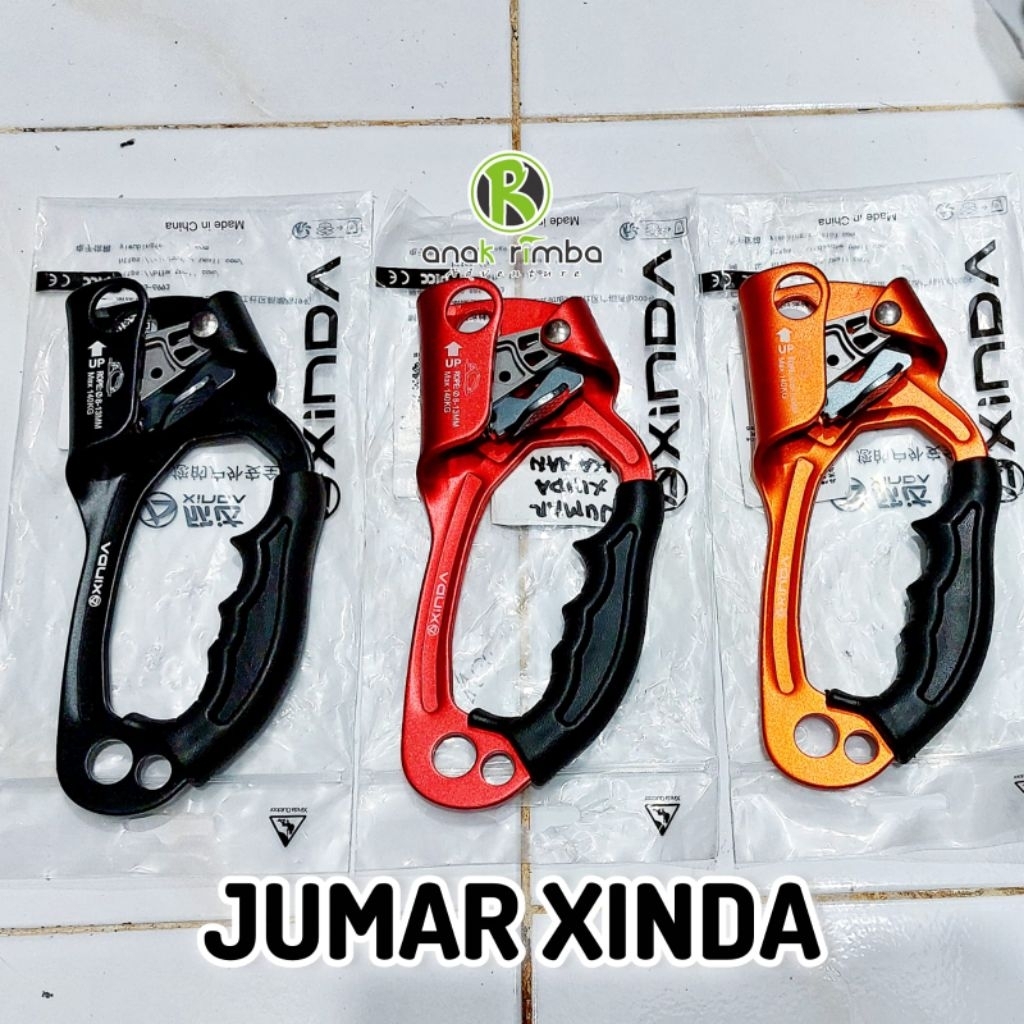Jual JUMAR XINDA KANAN ASCENDER ALAT ASCENDING DAN SRT SET | Shopee Indonesia