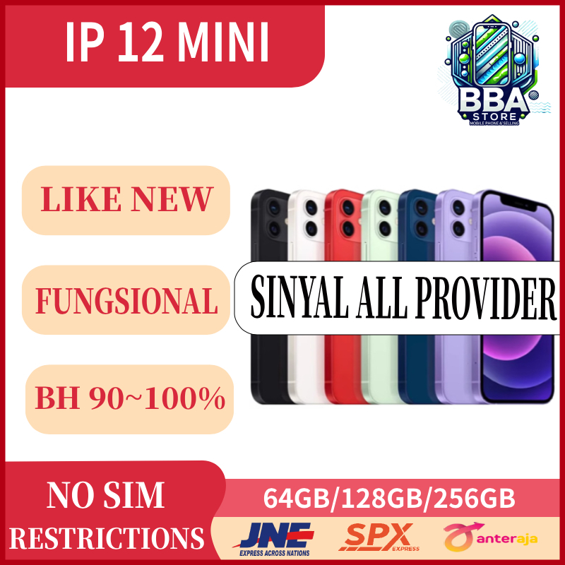 Jual IP 12 MINI SECOND ORIGIN 64GB/128GB/256GB 100% MULUS SEPERTI BARU DAN LANCAR JAYA MULUS ...