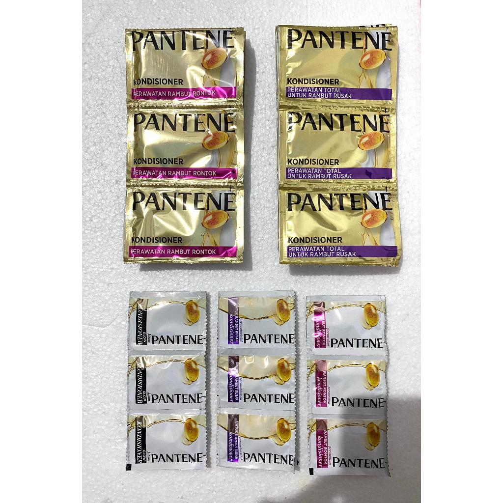 Jual PANTENE CONDITIONER Sachet 1 Renceng isi 12 sachet Harga 500an dan ...