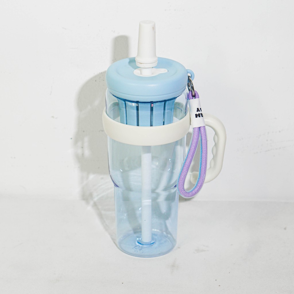 Jual 800ml Plastic Bottle Botol Air Minum Tumblr Plastik Bening ...