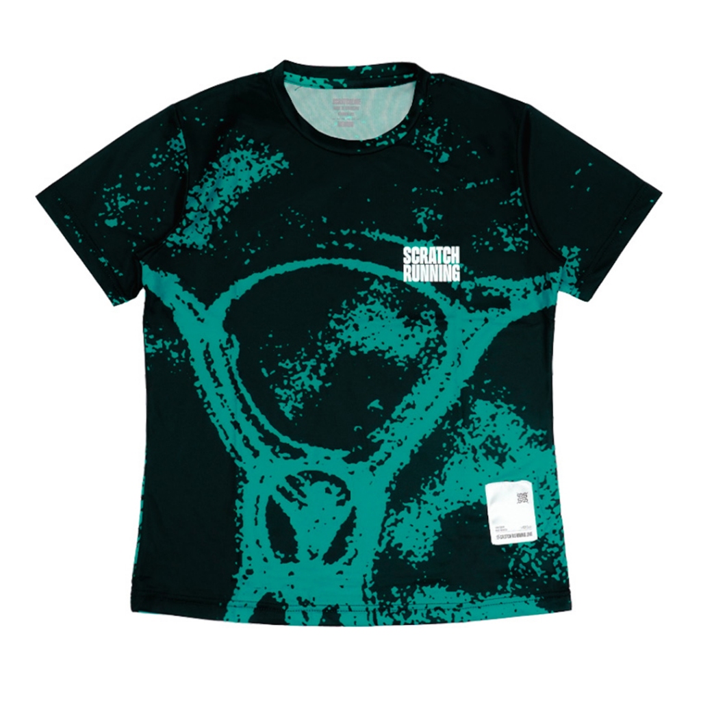 Jual Scratchline Seeker T-shirt Running Black Women | Shopee Indonesia