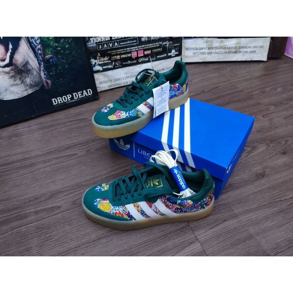 Jual SAMBAE X LIBERTY LONDON GREEN | Shopee Indonesia