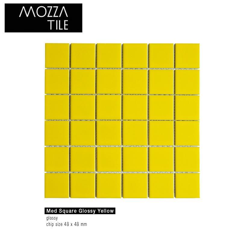 Jual Mozza Tile - Mosaic Dinding Kitchen Set Aesthetic Type Med Square ...
