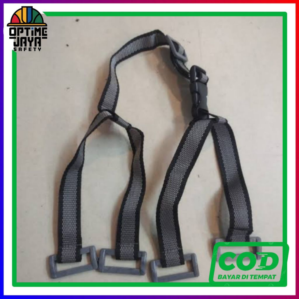 Jual Tali Dagu MSA 4 Titik - Tali Dagu Helm Safety Proyek Empat Titik ...