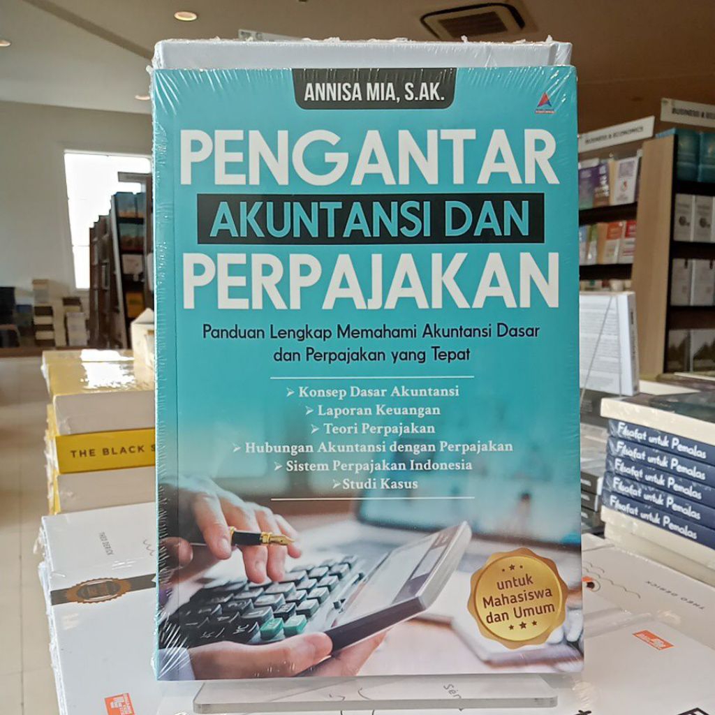 Jual Pengantar Akuntansi Dan Perpajakan Panduan Lengkap Memahami ...