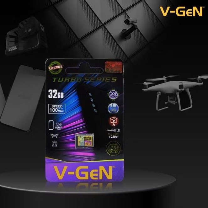 Jual V-Gen memory card 4GB 8GB 16GB 32GB Class6 Speed48MB memory Micro ...