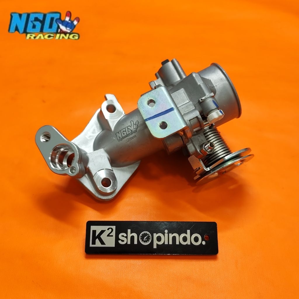 Jual Tb Throttle Body Racing Mio M3 Xride 125 Soul GT 125 Fino 125 NGO ...