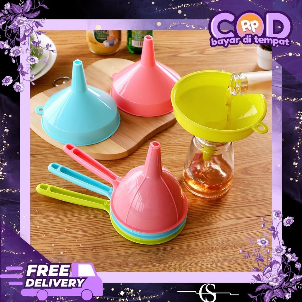 Jual Corong Air / Corong Plastik Serbaguna / Corong Plastik Gagang ...