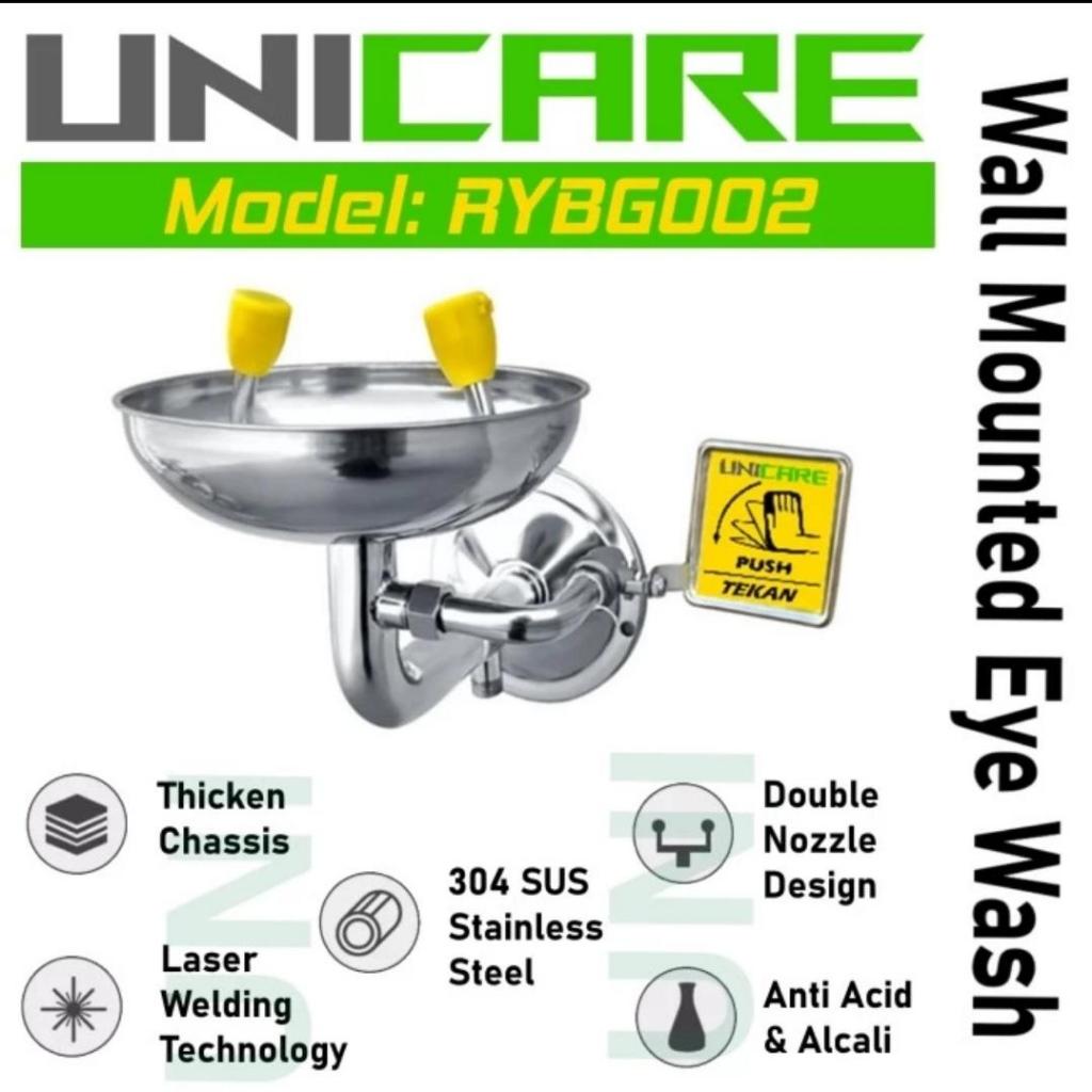 Jual UNICARE Eye Wash Emergency Shower – Pencuci Mata & Wajah Darurat ...