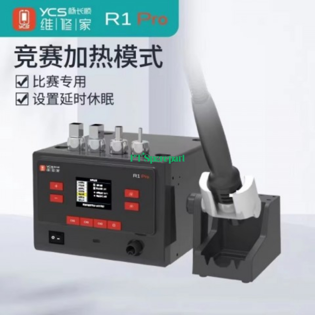 Jual Blower YCS R1 PRO / R1 ULTRA Original / Air Gun YCS R1 PRO / R1 ...