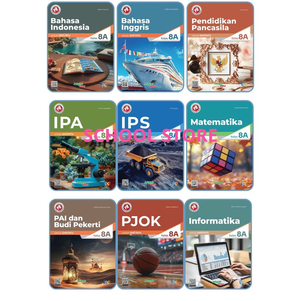 Jual BUKU PR/LKS INTERAKTIF INTAN PARIWRA SMP KELAS 8 SEMESTER 1 KURIKULUM MERDEKA 2025/2026 ...