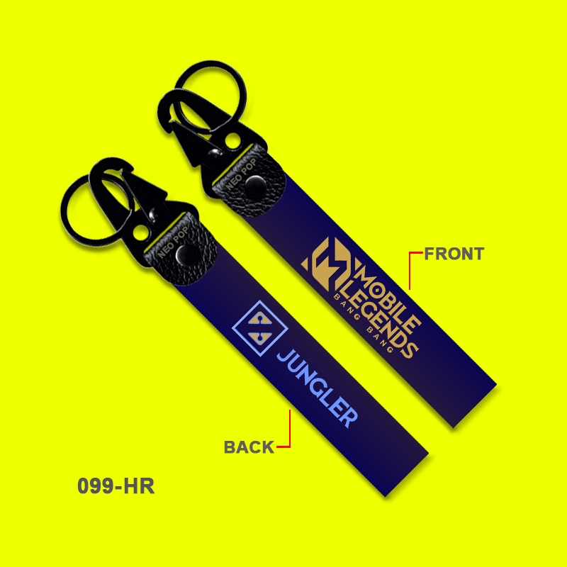 Jual GANTUNGAN KUNCI PREMIUM GAME MLBB ROLE JUNGLER KEYCHAIN GAMER ...