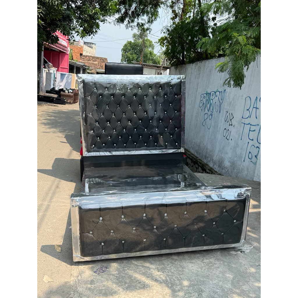 Jual DIVAN ANDIN LIST KACA bahan kalep | Shopee Indonesia