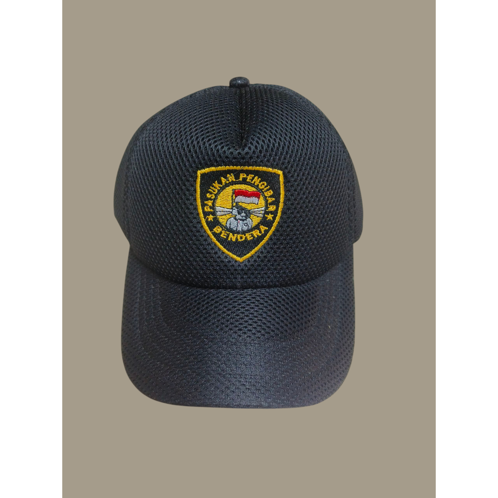 Jual Topi Paskibra (Logo) - Topi Jaring Paskibra - Topi Paskibraka ...