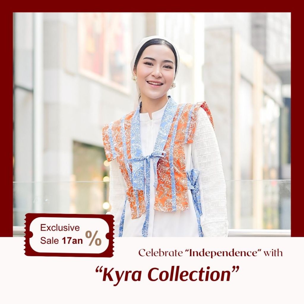Jual Vest Batik Series Kyra (Rompi Batik Kerja Wanita) | Shopee Indonesia