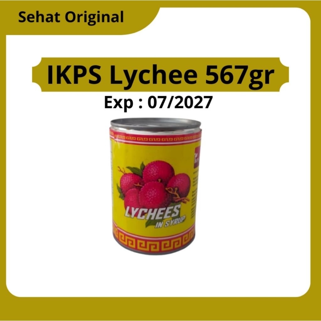Jual IKPS Lychee 567gr | Shopee Indonesia
