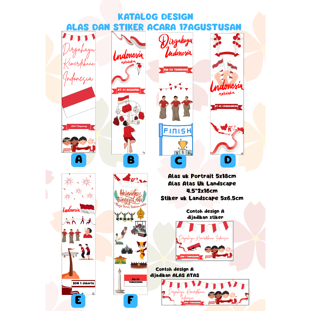 Jual Custom HADIAH LOMBA 17 AGUSTUS / HADIAH 17AN / HADIAH LOMBA HUT RI ...