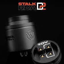 Jual STALK D2 RDA 24MM by ROV | Shopee Indonesia