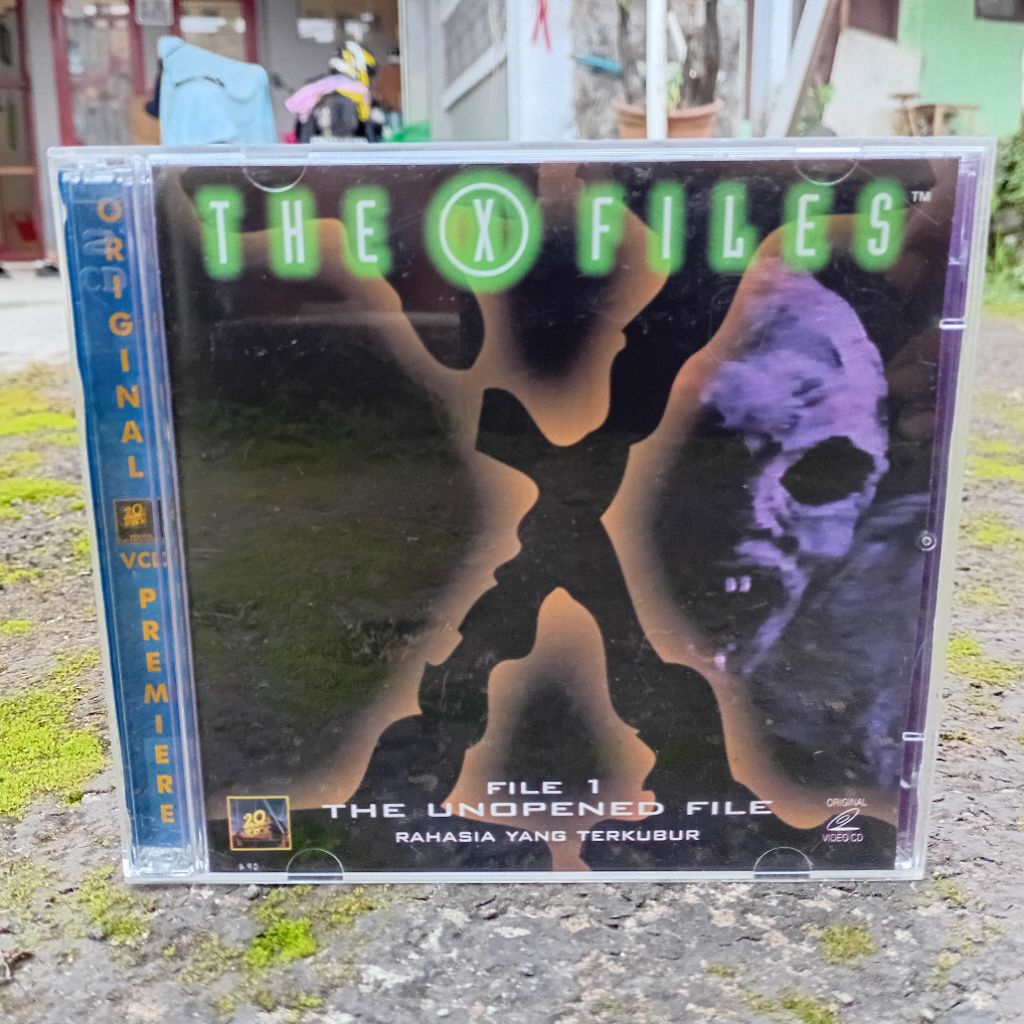 Jual VCD The X-Files File 1 The Unopened File (1995) 2 Disc Teks ...